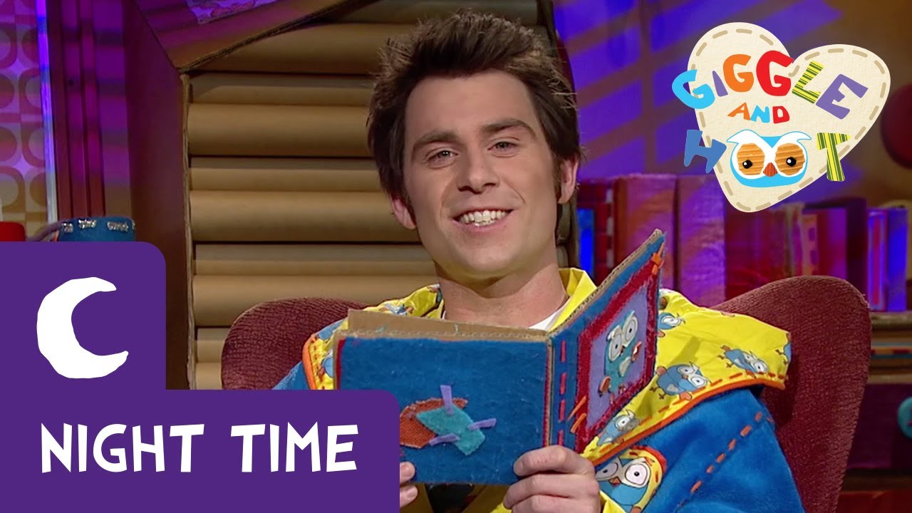 Giggle and Hoot: Jimmy is Too Comfy to Read | Nighty Night Time - YouTube
