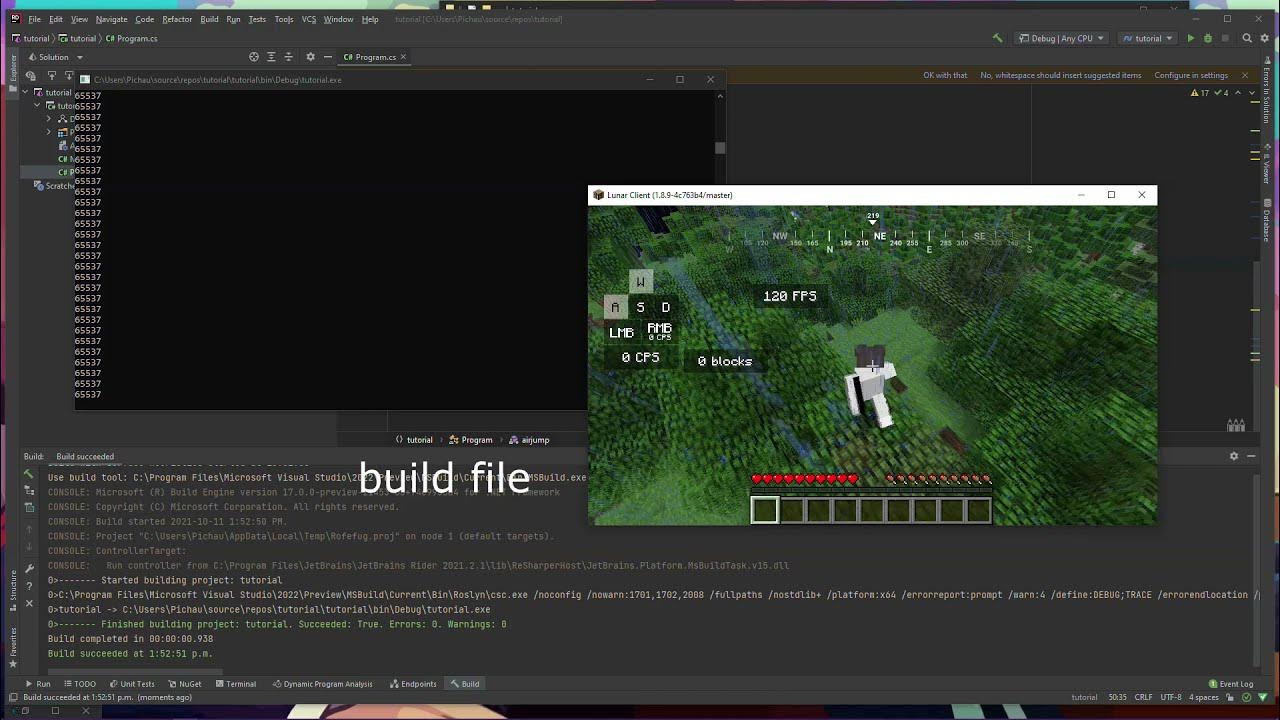 How to make your first memory hacking c# - YouTube