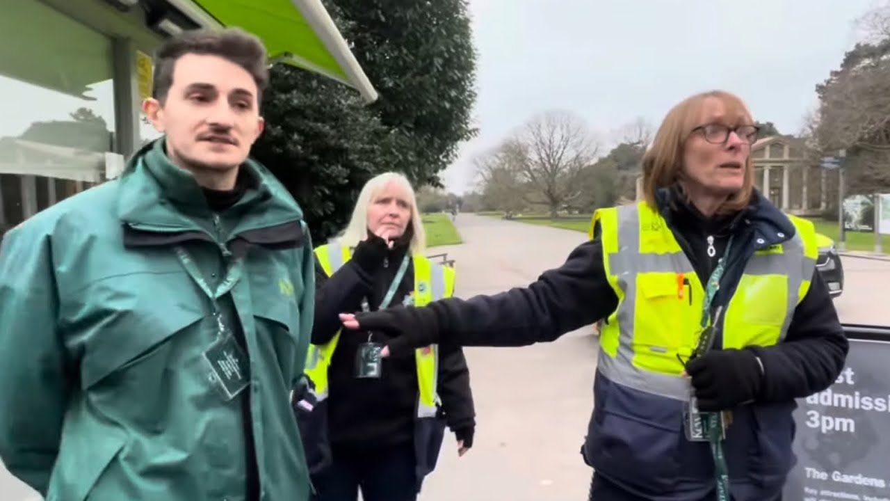 KEW GARDENS CONSTABULARY BLOCK MY CAMERA #police #security #cops #audit ...