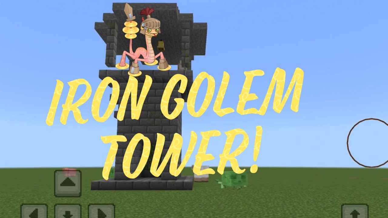 Lil’ Builders: Ep. 2 The Iron Golem Tower! - Minecraft - YouTube