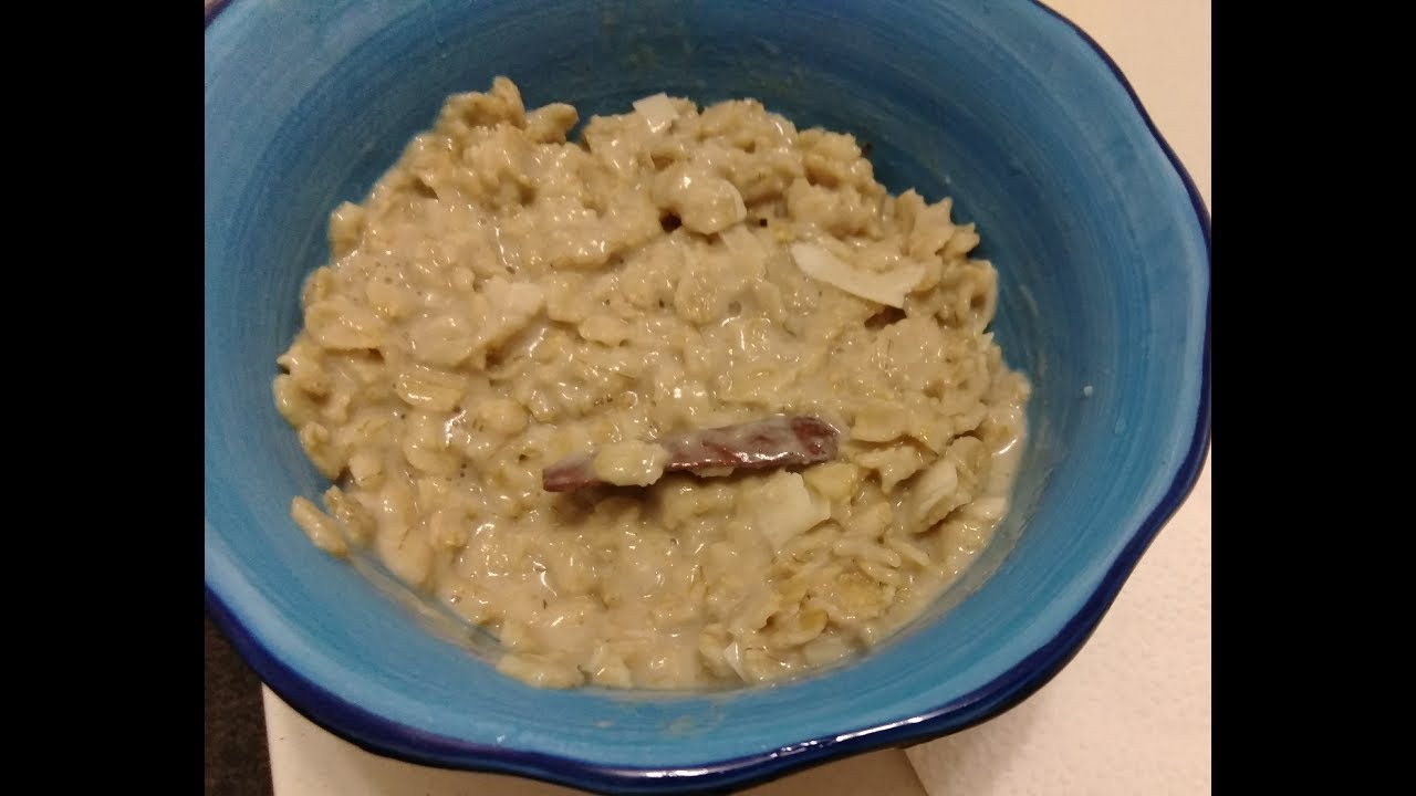 Avena con coco - YouTube