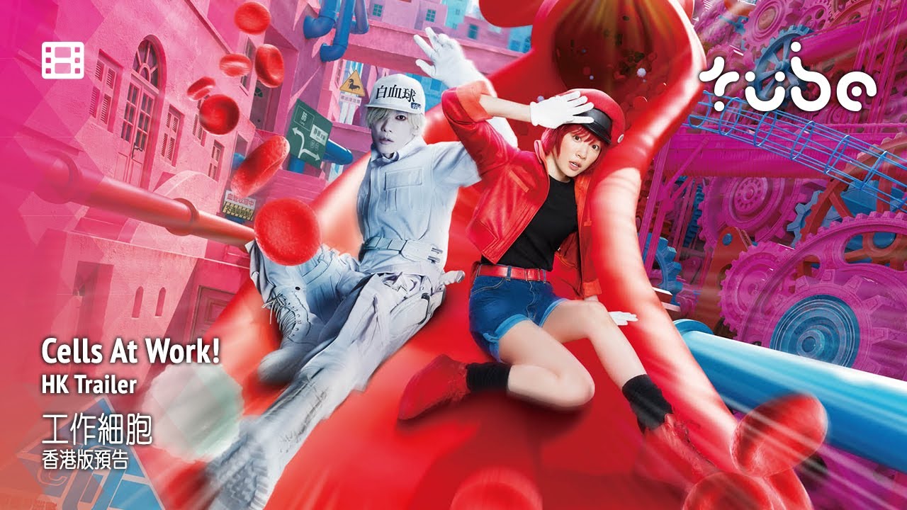 Cells At Work! 工作細胞 [HK Trailer 香港版預告] - YouTube