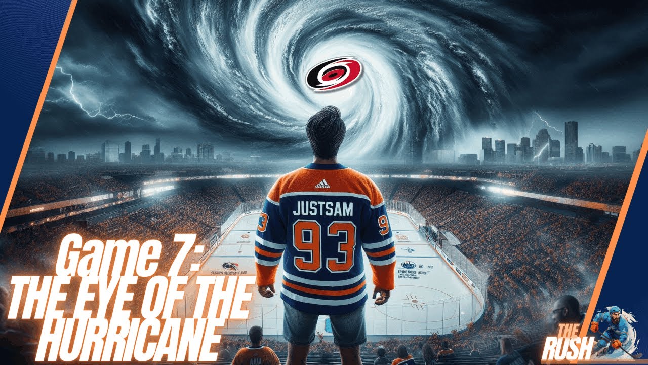 Game 7: 🏒 Oilers vs Hurricanes Showdown! Can Edmonton Weather the Storm ...