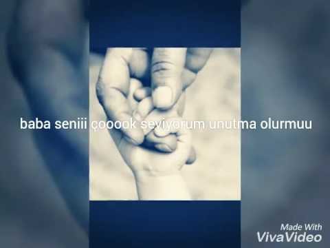 Babalar gününe video (tüm babaların babalar günü kutlu olsun )☺😊