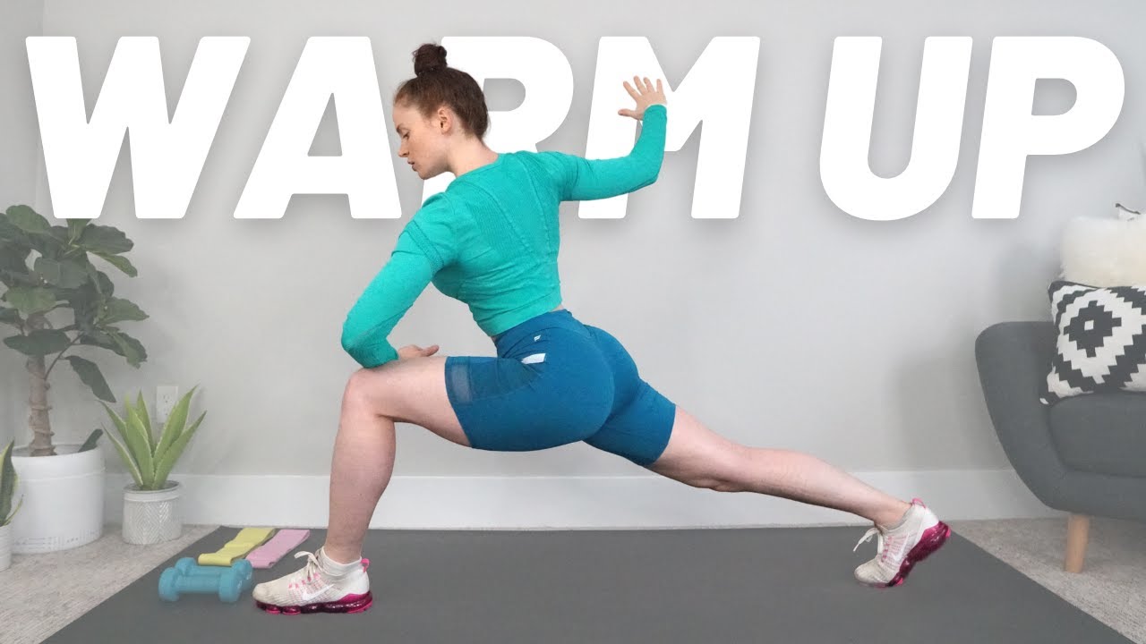 10 Min Full Body Warm Up (Mobility and Activation Workout) - YouTube