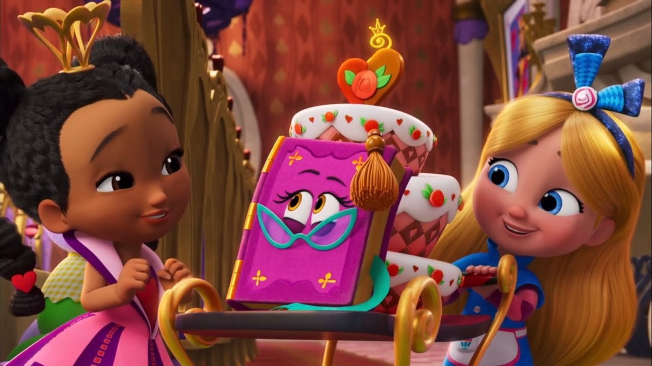 Cookie’s Book Tour Dish! | Alice’s Wonderland Bakery (Season 1, Episode ...