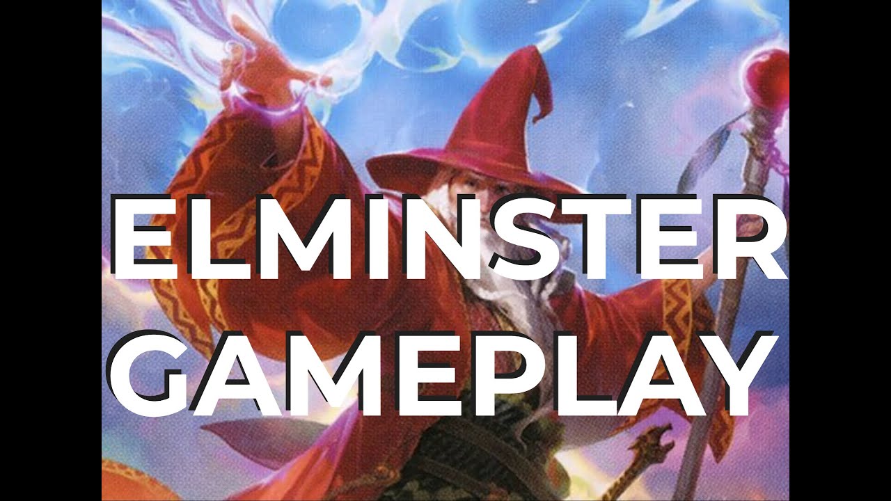 Absolutely WILD game! Elminster EDH Spelltable Gameplay Magic MTG Deck ...