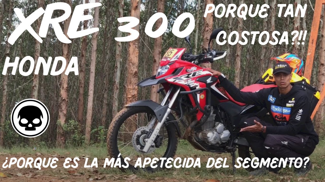 Honda XRE 300 - ¿La más completa para el turismo de aventura? - YouTube