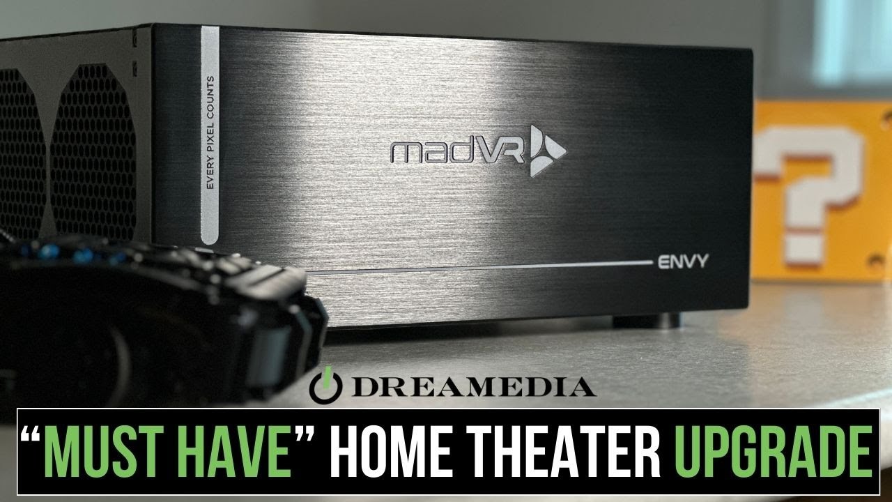 MadVR Envy Extreme MK2 Unboxing Review - The Ultimate Home Theater ...