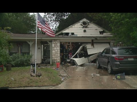 New video of the aftermath of house fire, home deemed total loss - YouTube