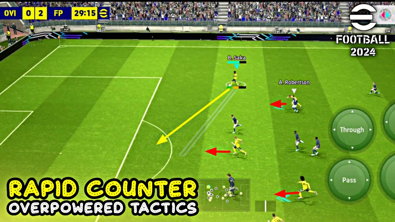 Rapid Counter Attacking Formation You Must Try In EFootball 2024 Mobile rapid-counter-attacking-formation-you-must-try-in-efootball-2024-mobile