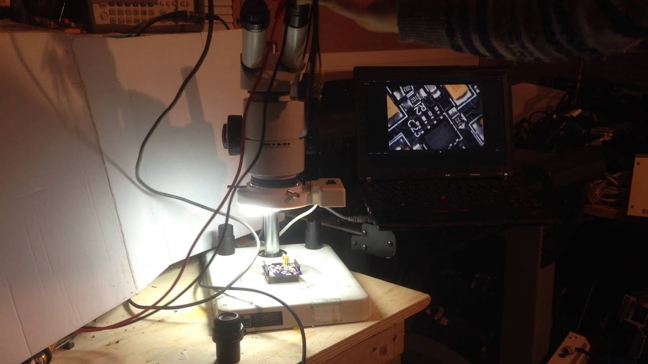 #26 Wild Heerburg rework/inspection microscope - YouTube