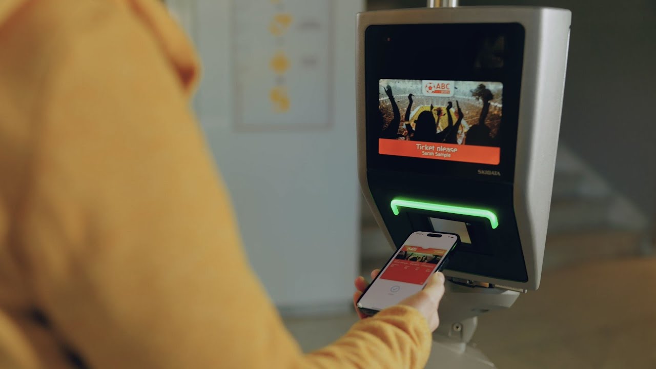 Revolutionizing Ticketing: Apple NFC Meets SKIDATA eTickets for ...