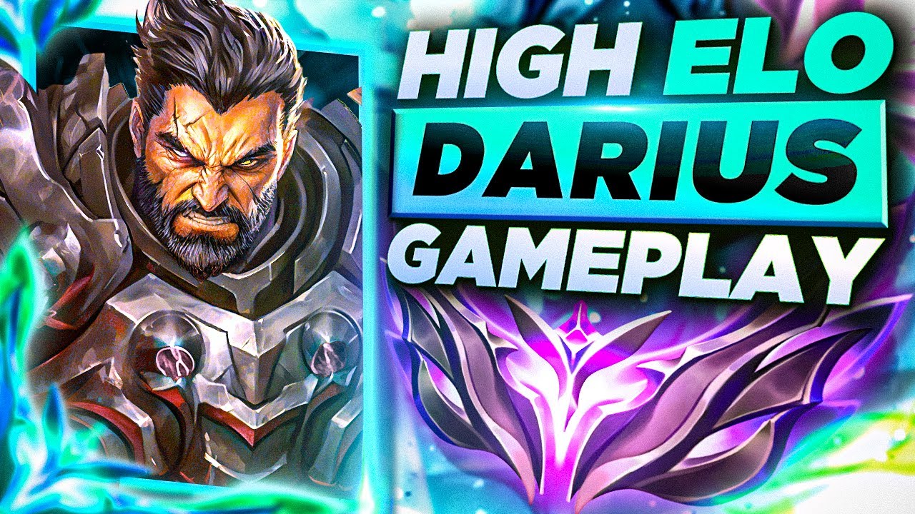 S13 High Elo Darius Gameplay #10 - Season 13 Split 2 SoloQue - Split 2 ...