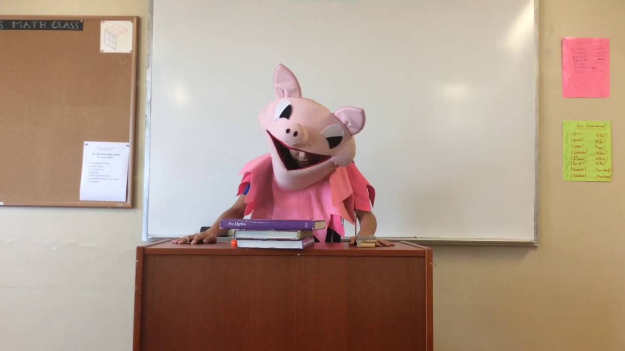 Animal Farm Skit - YouTube