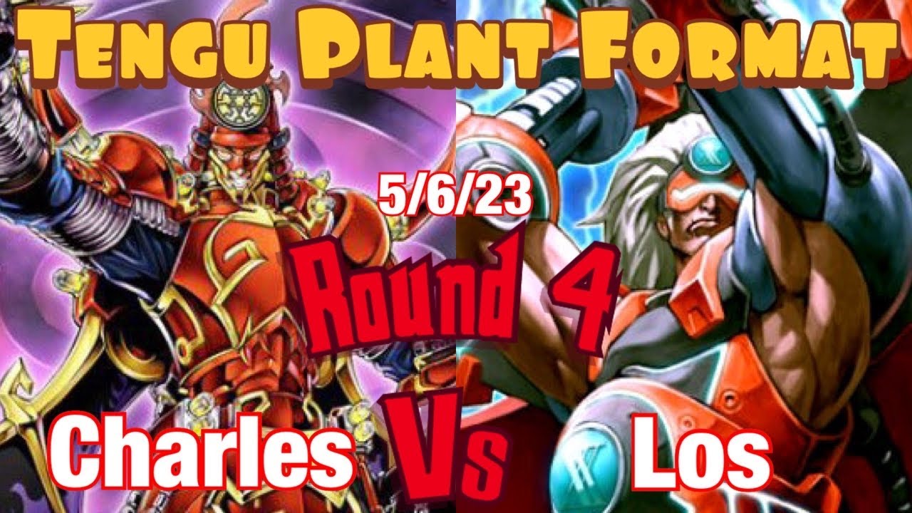 Tengu Plant Format Round 4: Six Samurai Vs XX-Sabers - YouTube