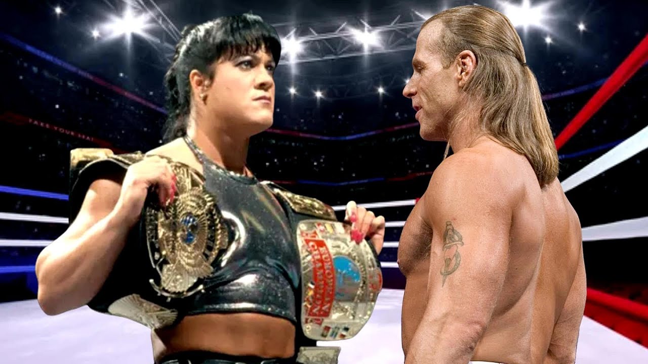 FULL MATCH - Chyna vs Shawn Michaels | Steel Cage Intergender Match ...