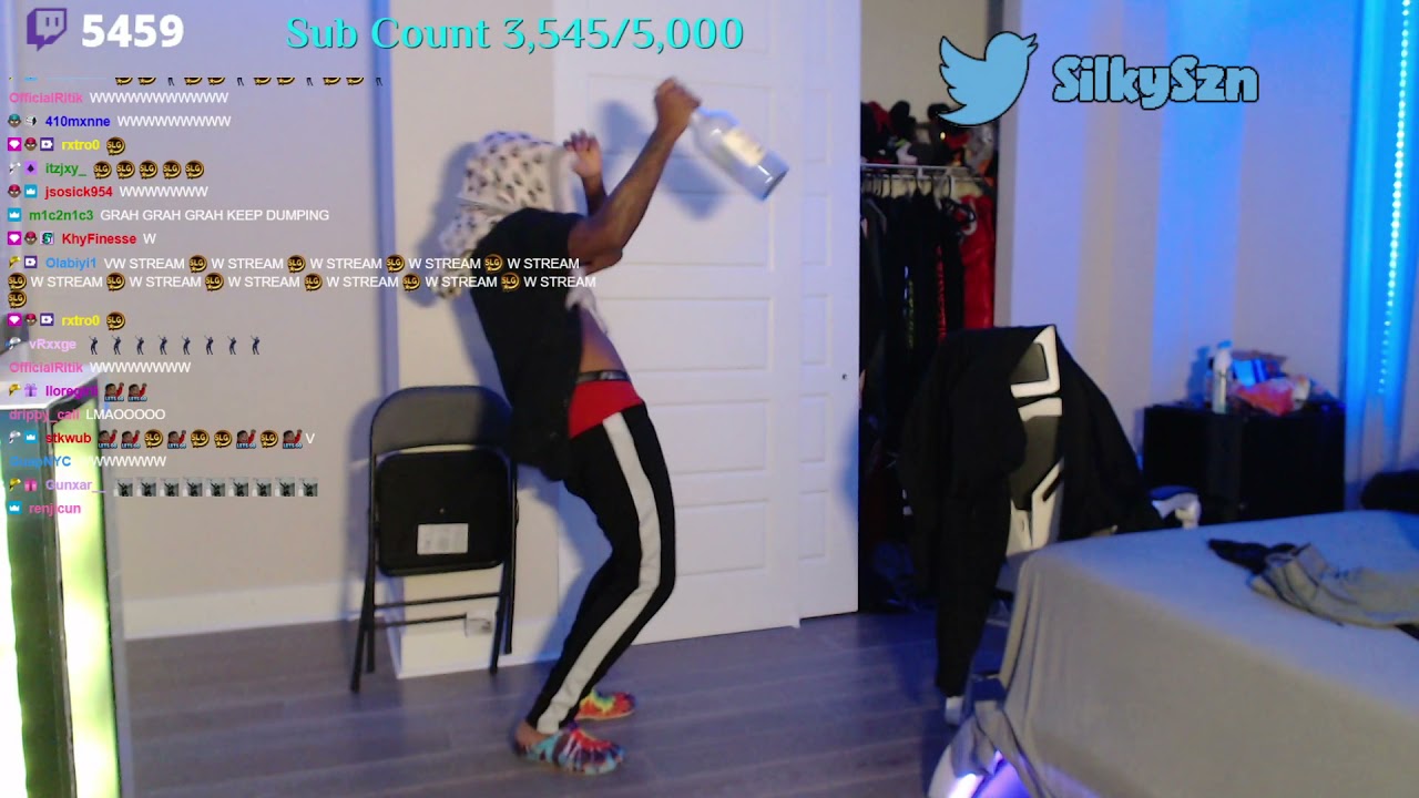 Silky Gets Sturdy To End His Stream 2 - YouTube