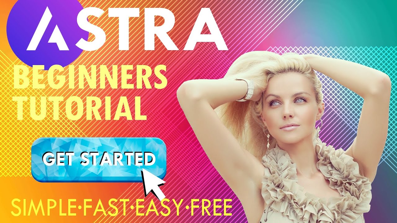 How To Create An Astra Theme WordPress Website in 2024 ~ A Free Astra ...