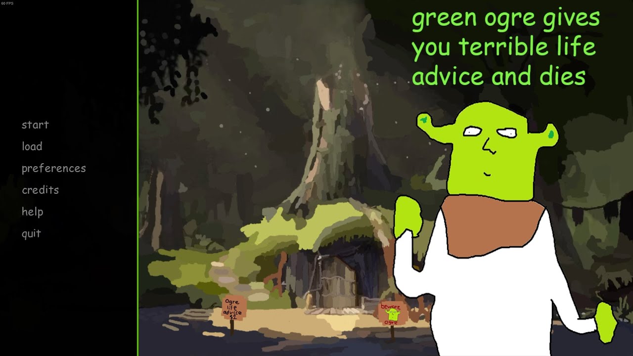 What is this game and why did I buy it? Ogres are like onions, I am so ...