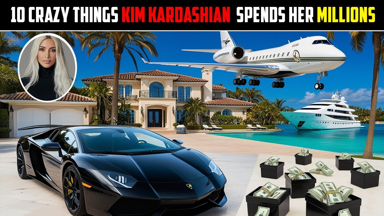 10 Crazy things Kim Kardashian owns! - YouTube
