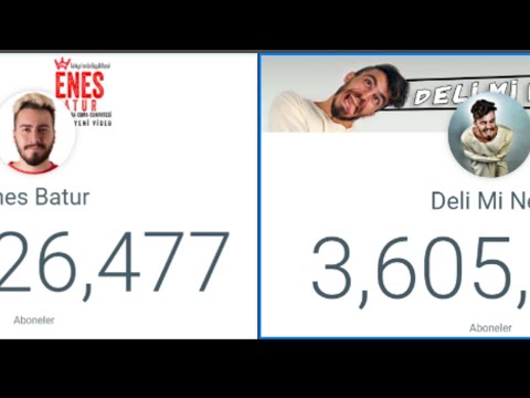Enes BATUR vs Deli Mi Ne?