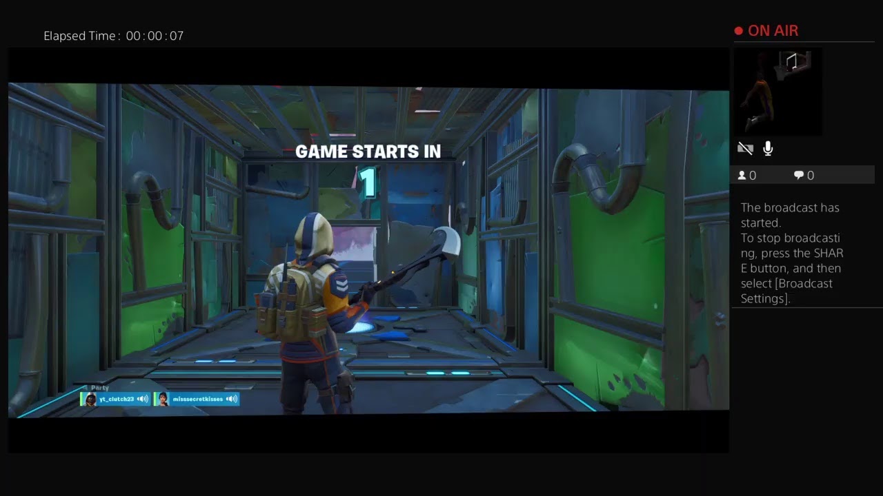 Playing fortnight with a keyboard and mouse for the first time - YouTube