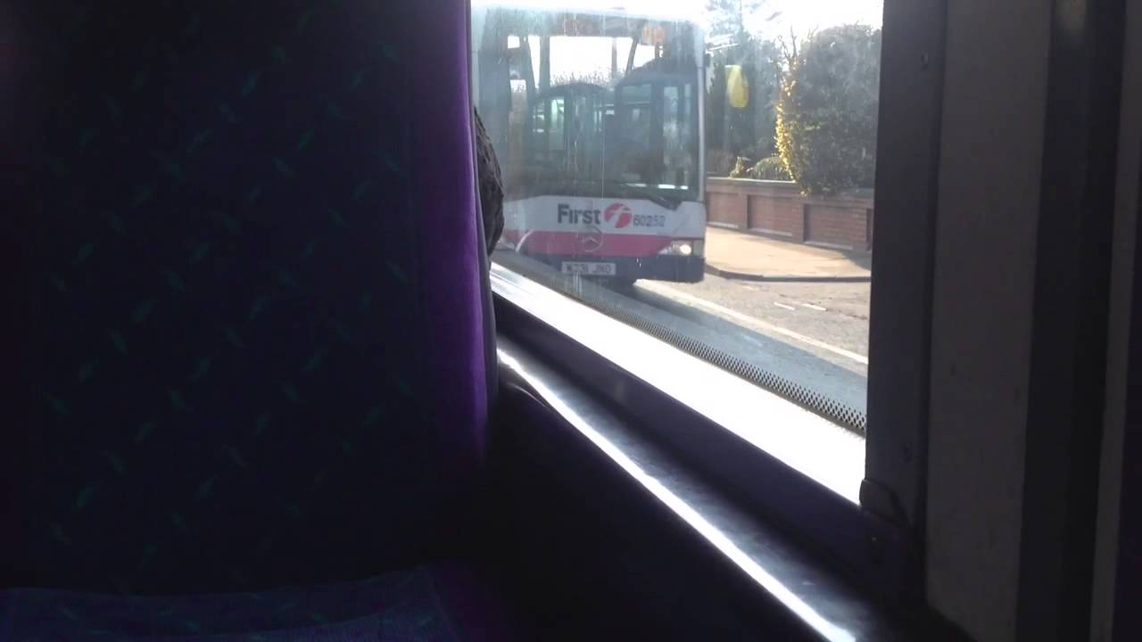 First Manchester Alexander ALX400 Volvo B7TL 30880 W735DWX part 1 - YouTube