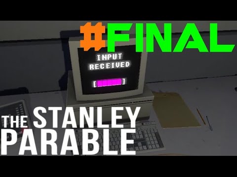 The Stanley Parable #FINAL - BUTTONS!! - YouTube