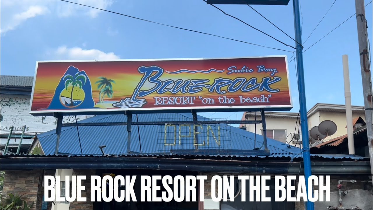 Blue Rock Resort Subic Bay Olongapo Philippines 🇵🇭 Review $47/Per Night ...