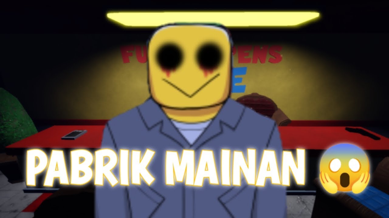 Semua Ending Pabrik Mainan Seram - Toy Factory Experience Roblox Horror ...