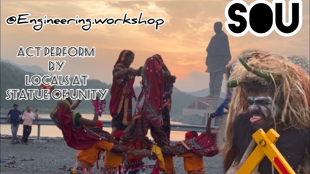 Local Heroes: Incredible Acts at the Statue of Unity || Subscribe for ...