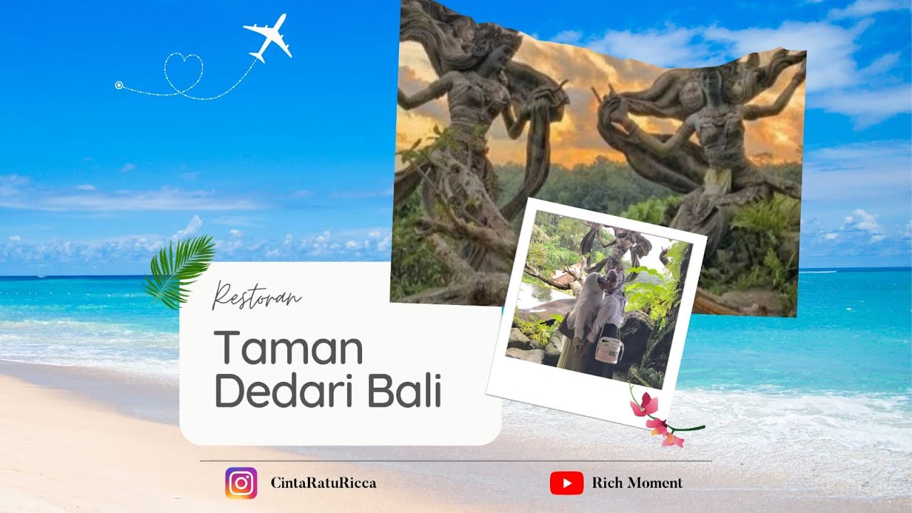 Review Taman Dedari Bali - YouTube