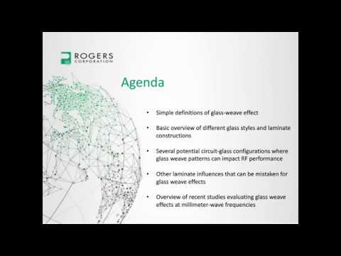 An Overview of Glass Weave Impact on mmWave PCB Performance - YouTube