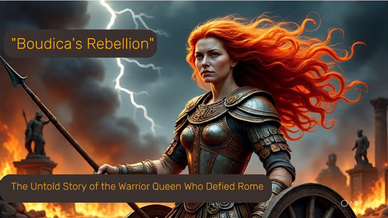 Boudica’s Rebellion: The Untold Story of the Warrior Queen Who Defied ...
