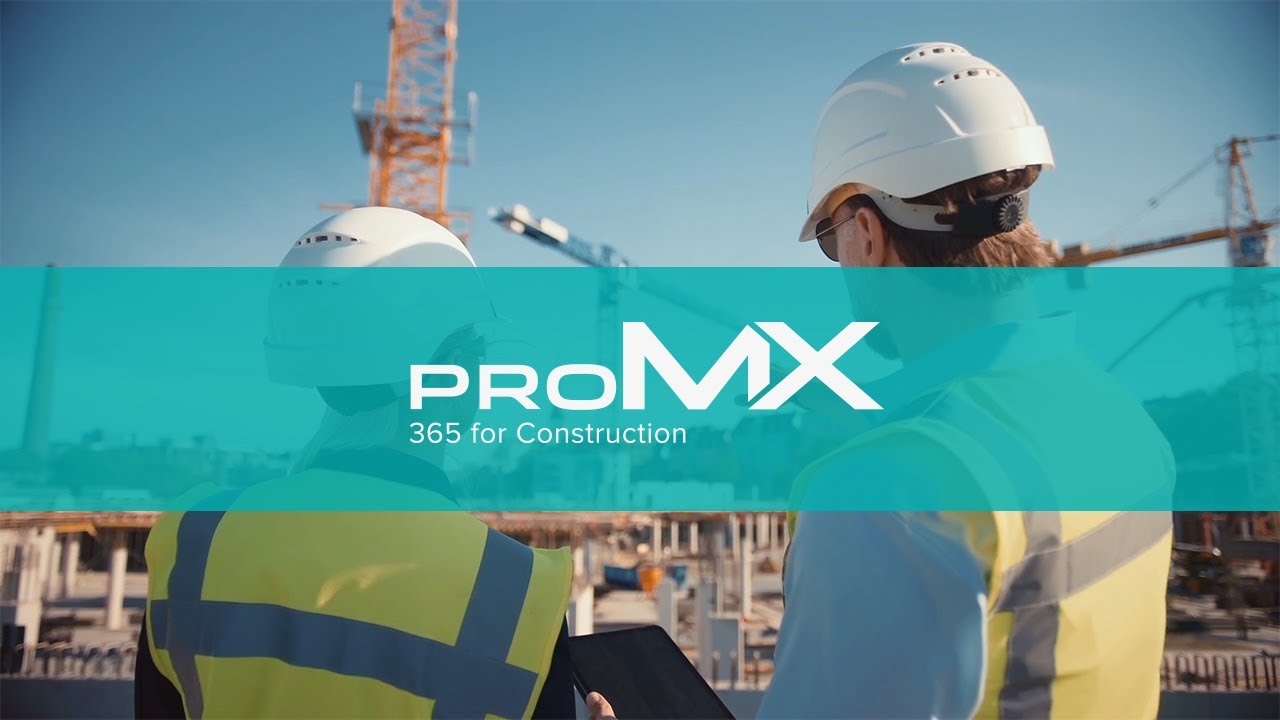Discover proMX 365 for Construction | Demo - YouTube