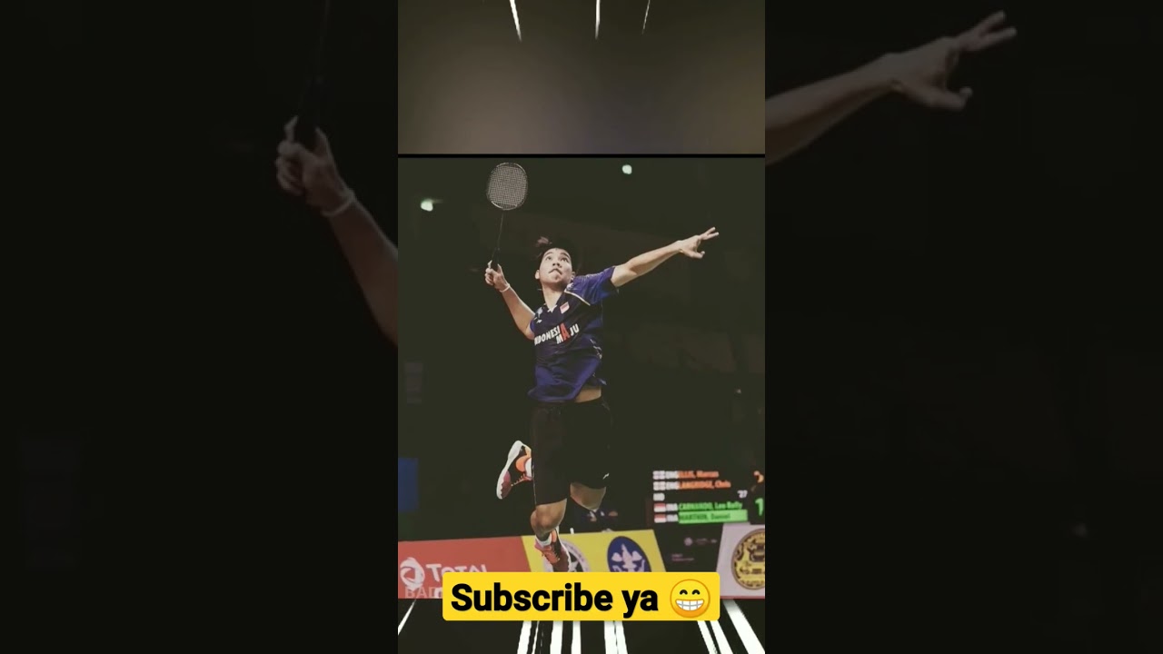 Smash Daniel Martin tercepat didunia kalahkan Lee Chong Wei #shorts # ...