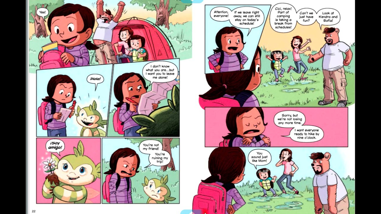 Cici, A Fairy's Tale #3 A Perfect View from Epic Online Books - YouTube