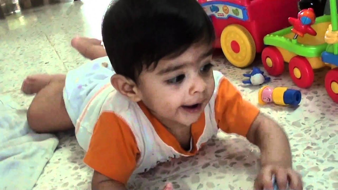 Commando style crawling for Anurag I - YouTube