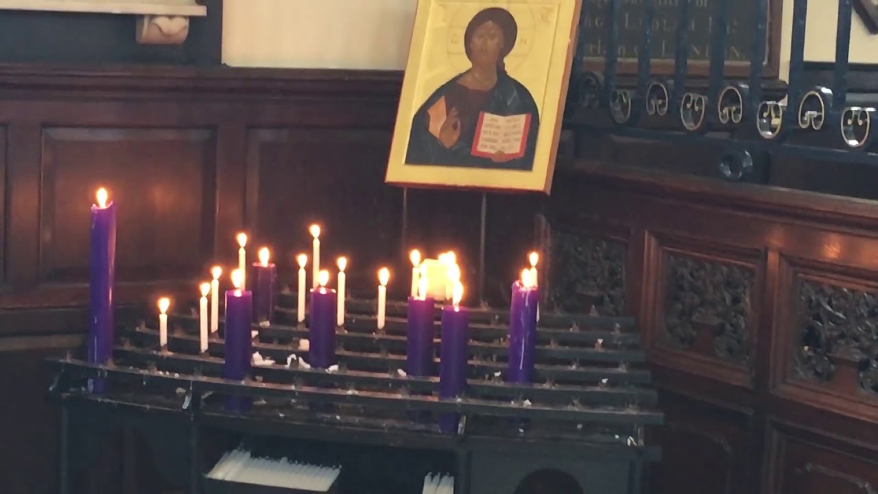 Purple Rain played on church organ. - YouTube