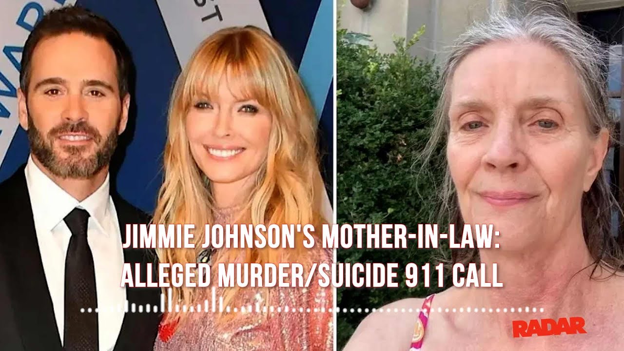 Jimmie Johnson Family 911 Call: Woman Believed to Be NASCAR Legend's ...