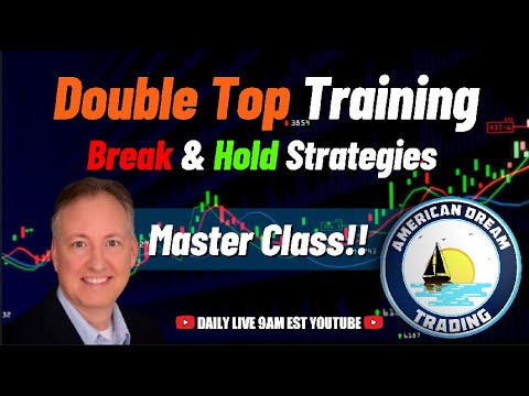 Mastering Double Top Patterns With Break & Hold Strategies In The Stock ...