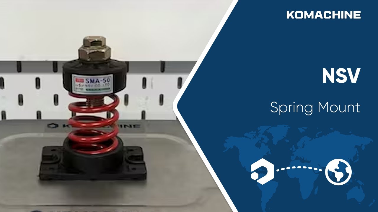 NSV / Spring Mount (SMA-50) / INV-03000 - YouTube