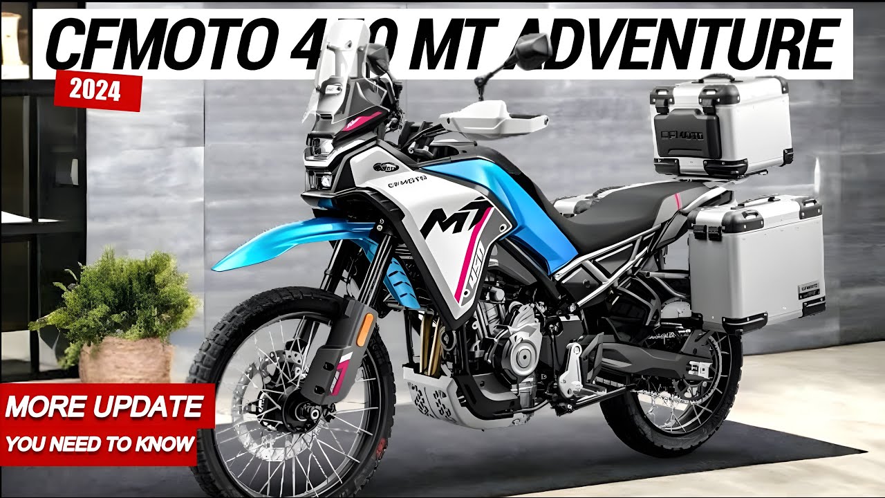 2024 NEW CFMoto 450 MT Adventure : Unleashing Excitement with Cutting ...