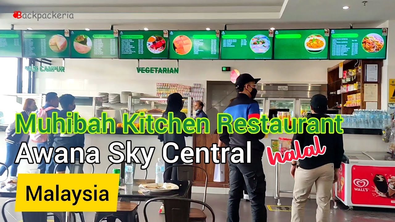 SIN-KL Trip Day 2 #5 Lunch at Muhibah Kitchen Restaurant Halal - Awana ...
