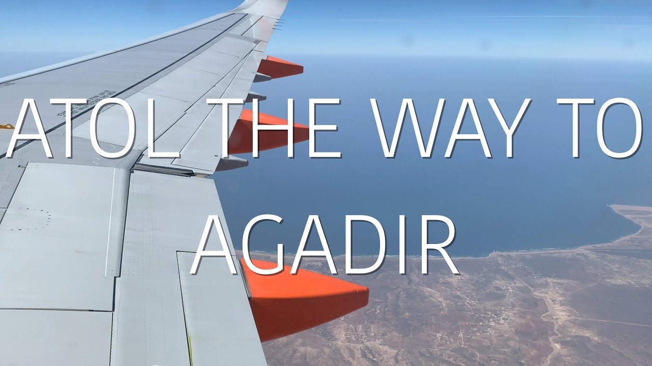 Caribbean Village Agadir Trip Vlog: ATOL The Way to Agadir - YouTube