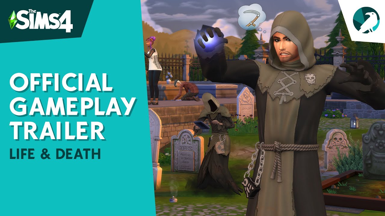 跟随《The Sims 4 生与死》资料片，一起探索未知世界