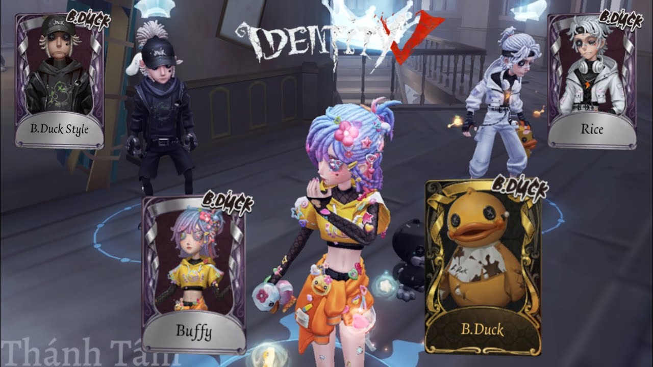 IDENTITY V X B.Duck Crossover 2 Tarot ตี้สกิน B.Duck อะไรมันจะเฟี้ยว ...