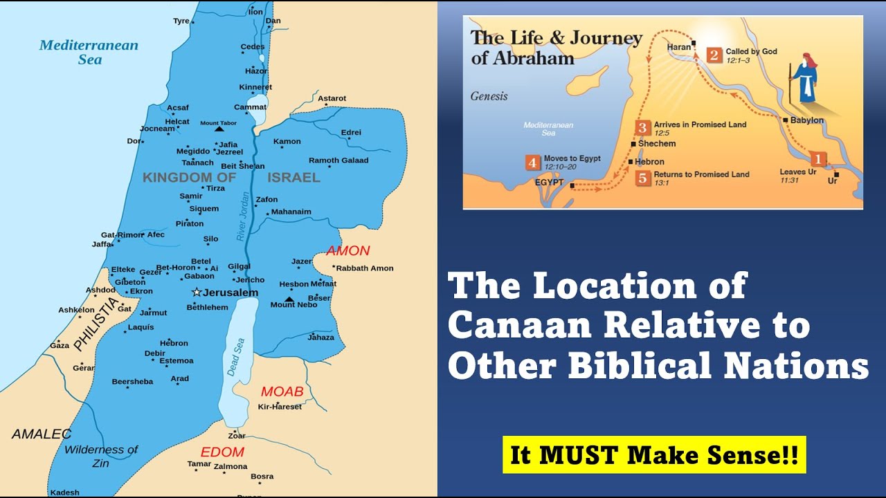 Where is the True Land of Israel? - YouTube