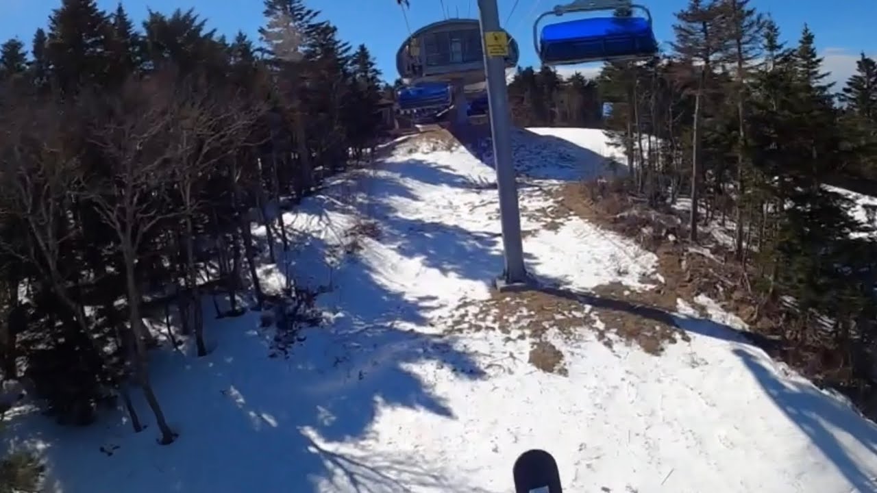 Snowdon Six Express - (Killington, VT) - YouTube